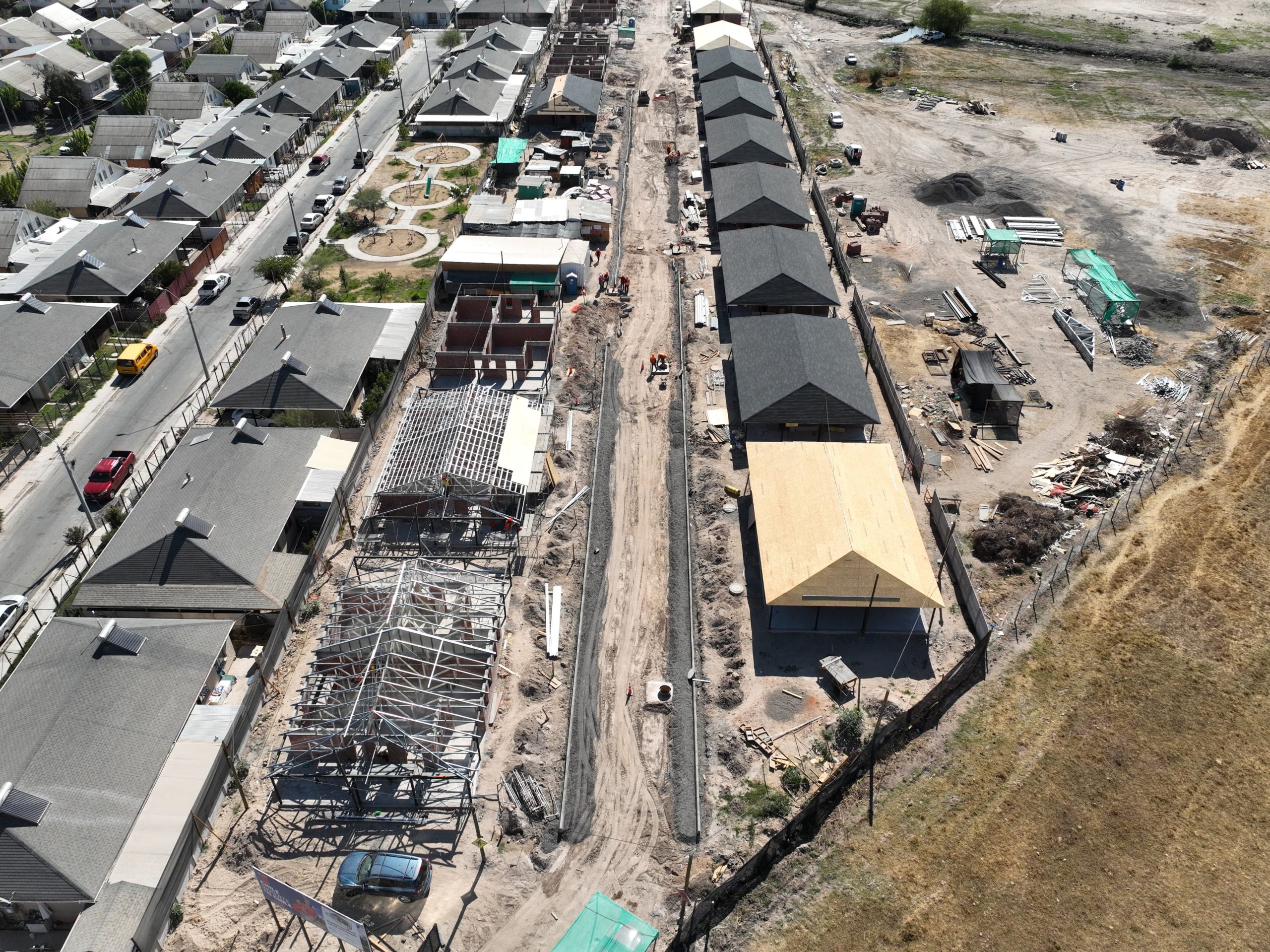 Proyecto de Viviendas Valle Hermoso – Peralillo - PyL Constructora