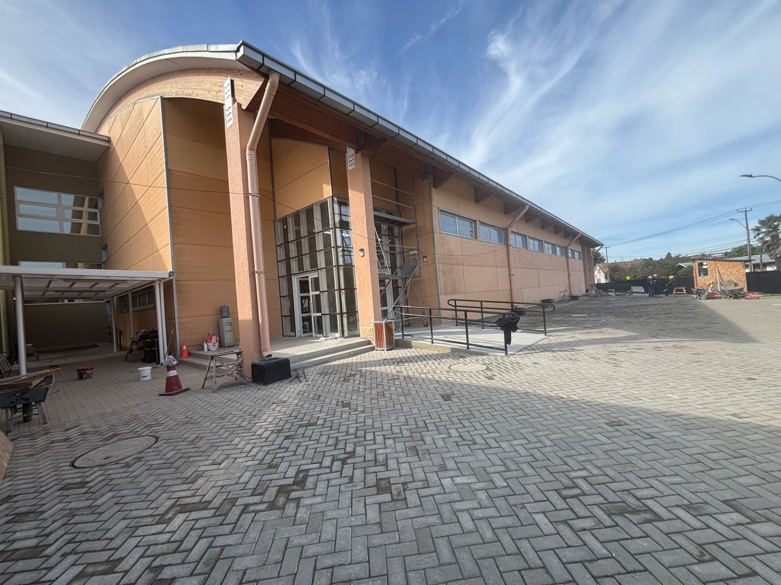 Reemplazo de la Escuela Fusión –Los Lagos - PyL Constructora